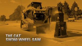 SW360, 160 mm (6 in) Wheel Saws | Cat | Caterpillar