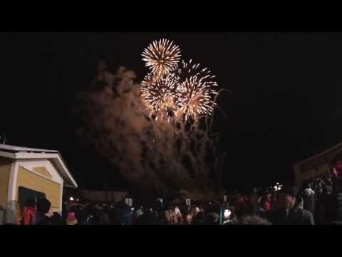 Joulunavaus Ilotulitus 2016 Tuuri Veljekset Keskinen
