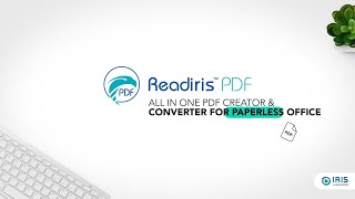 Readiris PDF | Reviews, Pricing & Demos - SoftwareAdvice GB