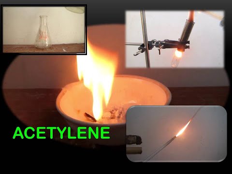 Ethyne Production and Properties Video Lecture - Chemistry for JAMB