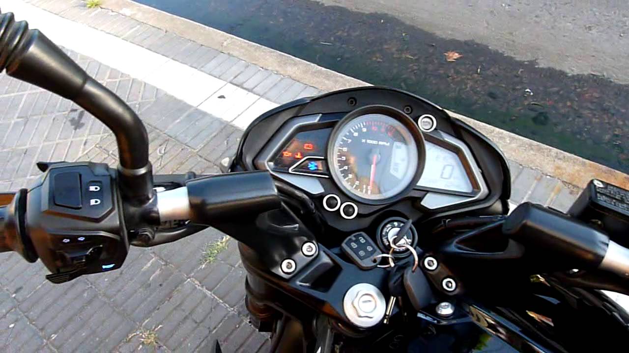 Rouser 200 NS 2015 6250Km