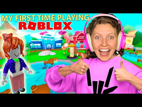 My First Time Playing ROBLOX!! | Grace Sharer Gaming