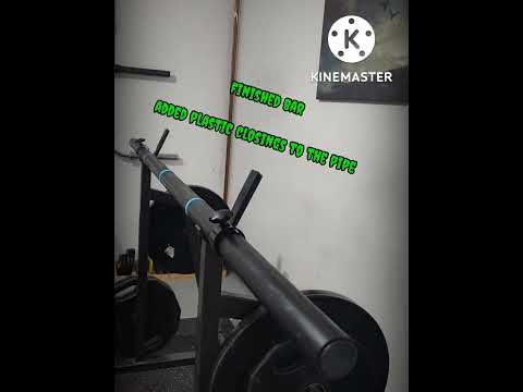 DIY Axle bar in few steps(general idea, not tutorial) #diy #strongman #powerlifting #conjugatemethod