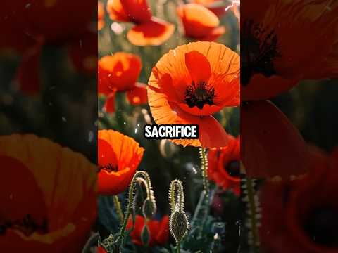 The Poppy: How a Flower Became a Global Symbol of Remembrance #RemembranceDay #lestweforget #poppy