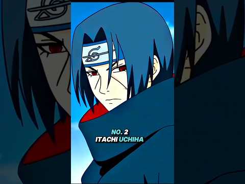 Most Popular Characters in Naruto #naruto #anime #itachi