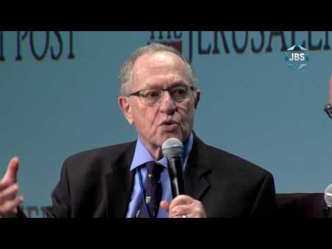 JPost 2017: Dershowitz, Gorka, and Glick