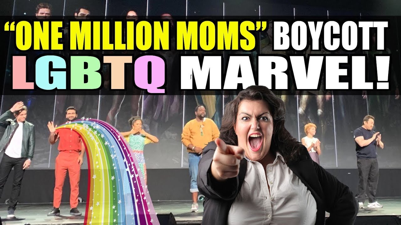 Marvel's LGBTQ Eternals Movie Gets HUGE Anti-LGBTQ Backlash!