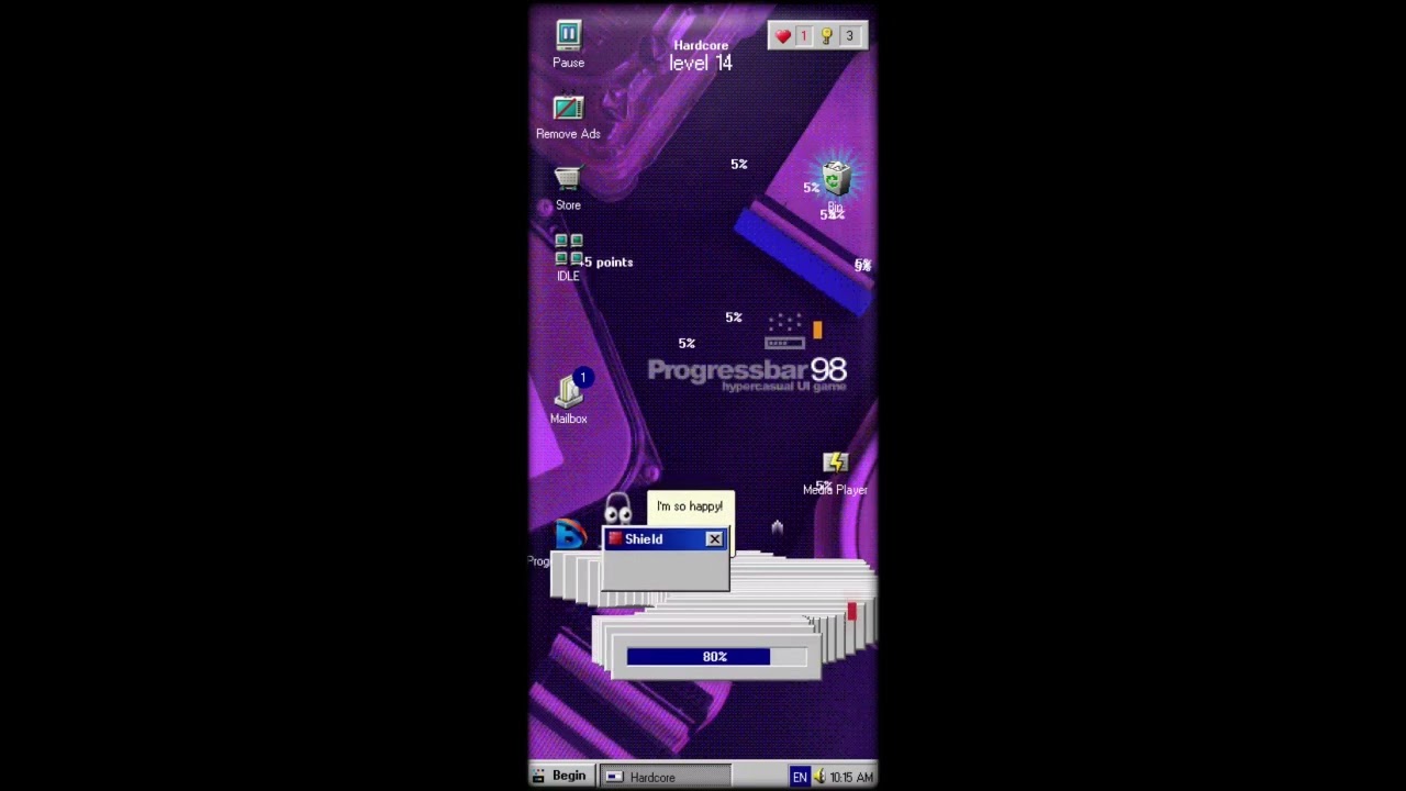 Game Over: Progressbar95 (Android)
