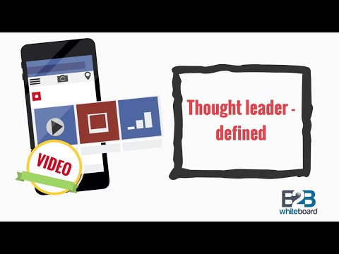 Thought leader - defined