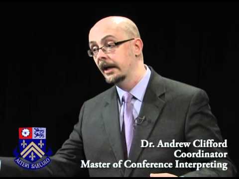 Q2. What's the difference between a translator and a conference interpreter?