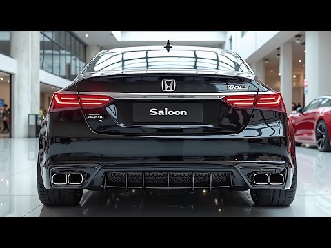 2025 Honda O Series Saloon Review: Style, Tech & Comfort Redefined!