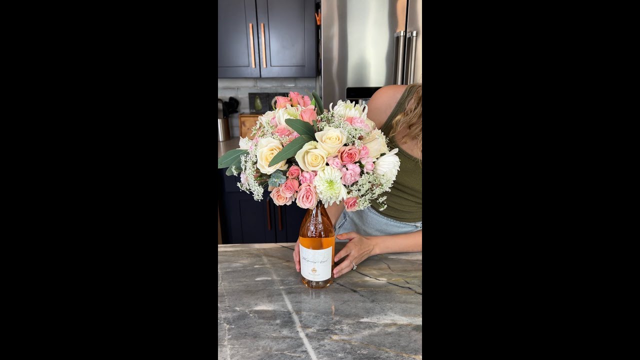 Easy floral crafts!