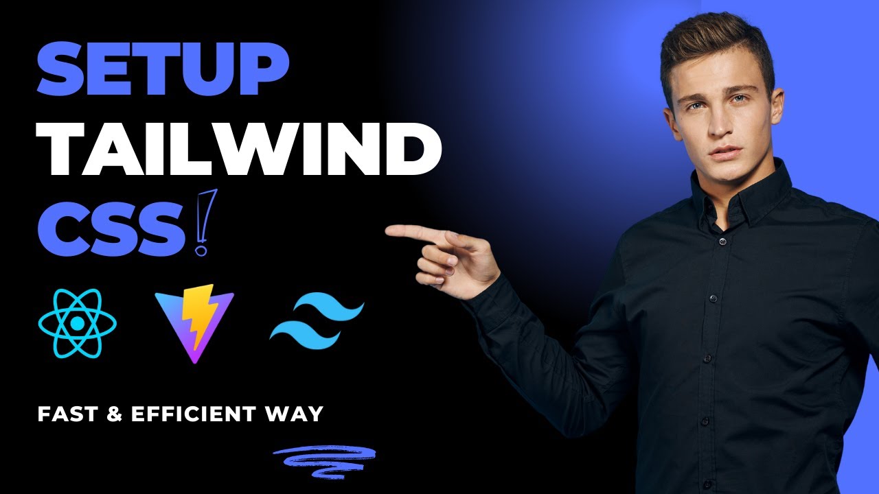 How to Integrate Tailwind CSS with Vite and React: Step-by-Step Tutorial | Full Time Coder