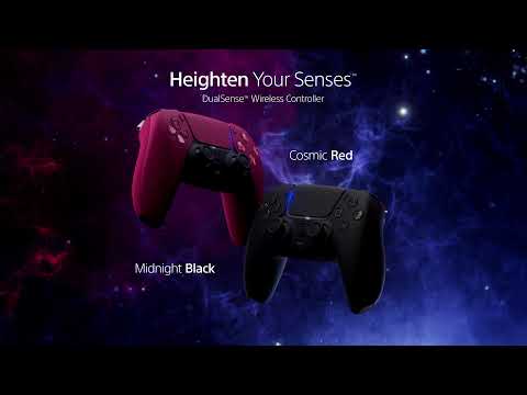 Heighten Your Senses Using the New PlayStation 5 Dual Sense Controllers | Available At The Good Guys