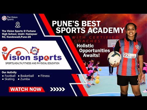 The Vision Sports Handewadi Branch.
