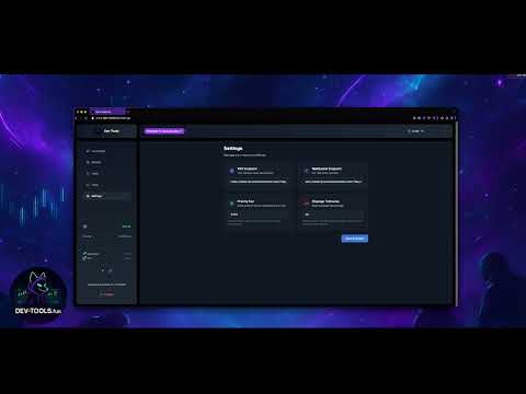 How to setup an RPC on Dev-Tools.Fun PumpFun Bundler