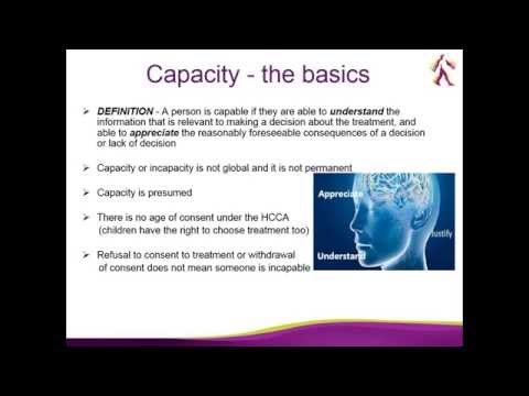 Consent: A critical component of healthcare delivery