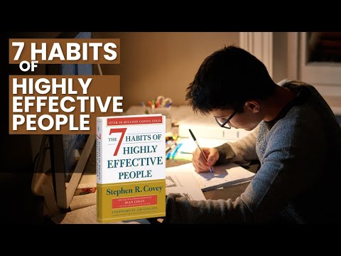 The 7 Habits of Highly Effective People - Stephen R. Covey's | Book Review by @PagePatrol
