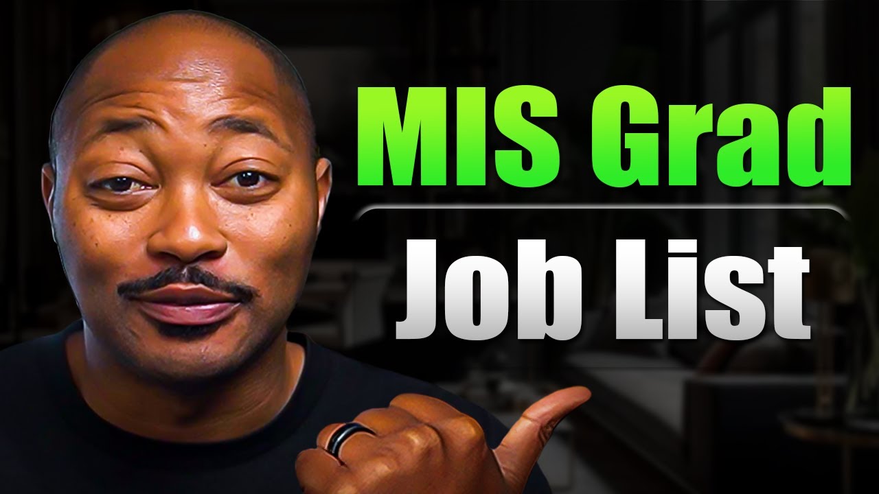 10 CAREERS FOR MIS/ITM GRADUATES | Management Information Systems