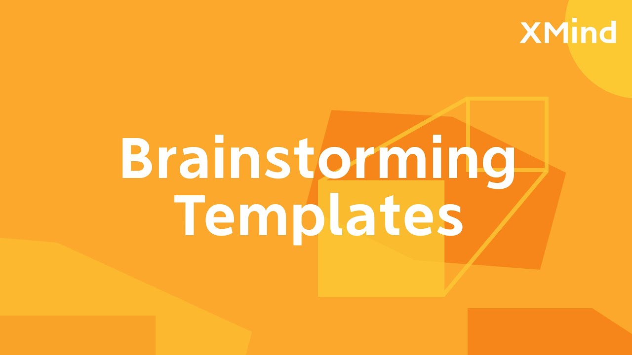 Collaborative Mind Mapping & Brainstorming Templates in XMind