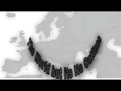 Europe Map Quiz No Outlines