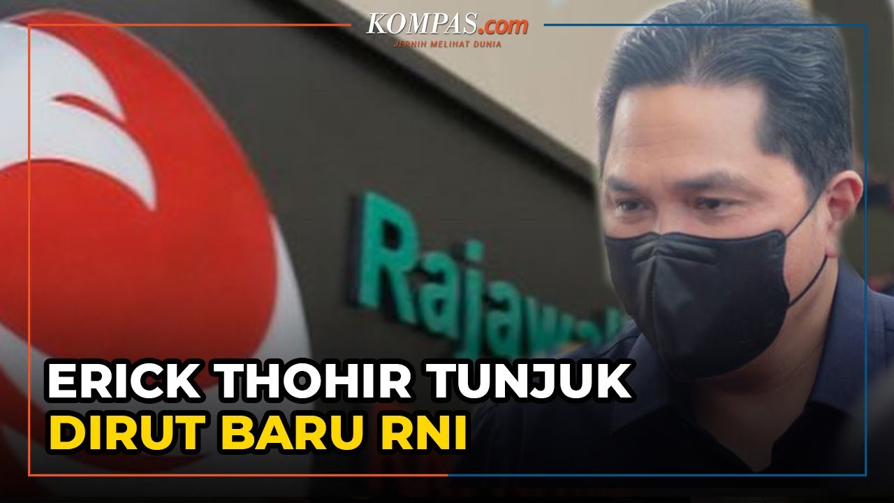 Erick Thohir Tunjuk Frans Marganda Jadi Dirut ID Food