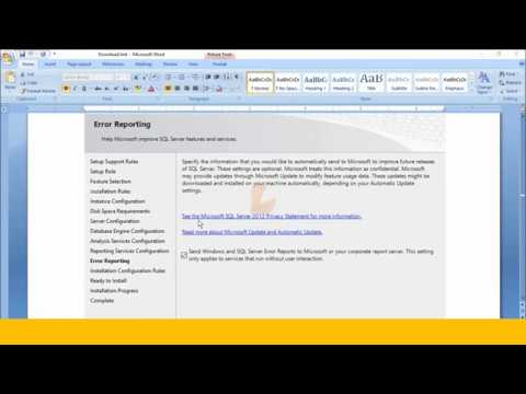 Download microsoft sql server 2012 data tools installation in telugu