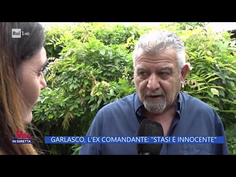 Delitto di Garlasco, le parole dell'ex comandate Marchetto - La vita in diretta 22/05/2025