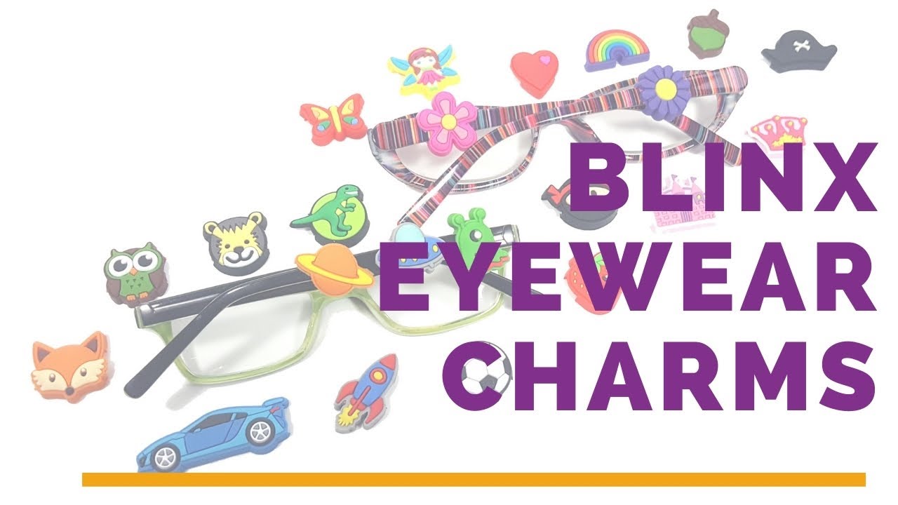 Kids Eye Gear x Blinx Eyewear Charms