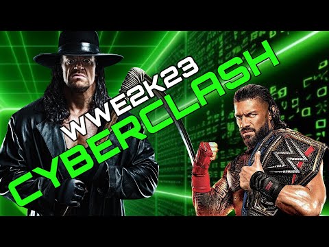 CyberClash Ep1 | WWE 2K23 Online (Full Show)