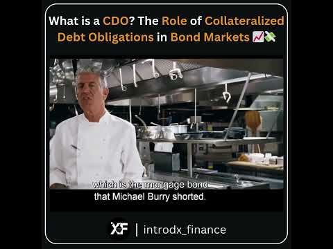 What is a CDO? A Simple Breakdown 📊💡
