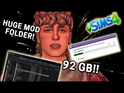 What Happens When You Have 92GB of Mods? Sims 4 Mod Updating Resources! (with links)