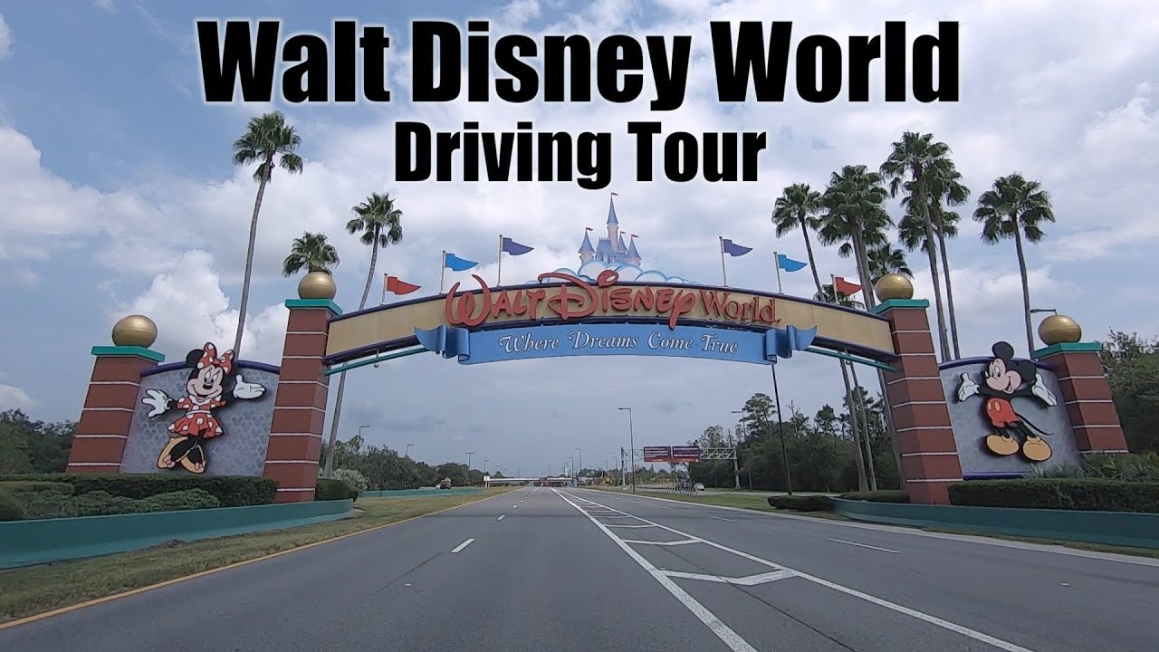 MyDisneyFix | Walt Disney World Driving Tour World Drive to Magic ...