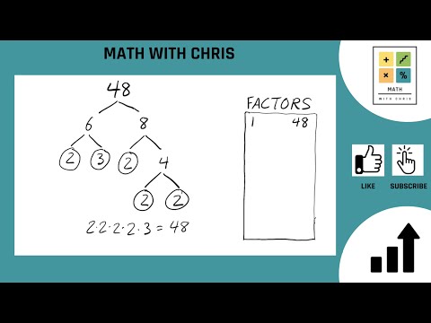 Finding the Factors of 48