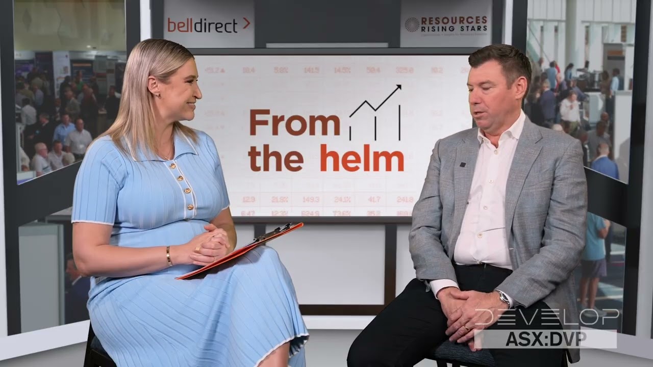 From the helm: Develop Global (ASX:DVP), Bill Beament, Managing Director