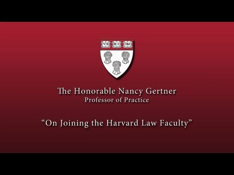 Judge Nancy Gertner on her Situation « The Situationist