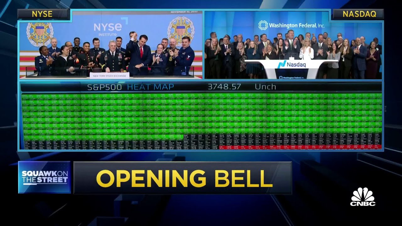 Opening Bell, November 10, 2022