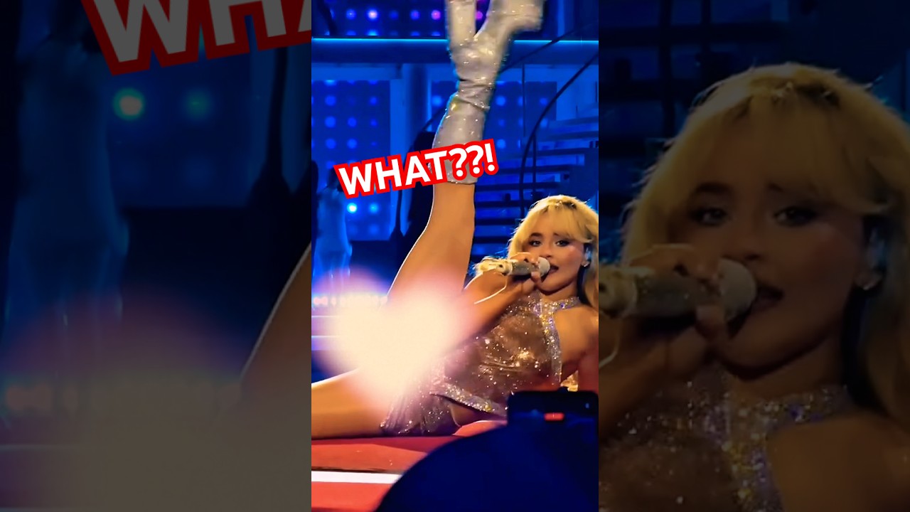 Sabrina Carpenter CRAZY Juno Pose in Oslo, Norway!