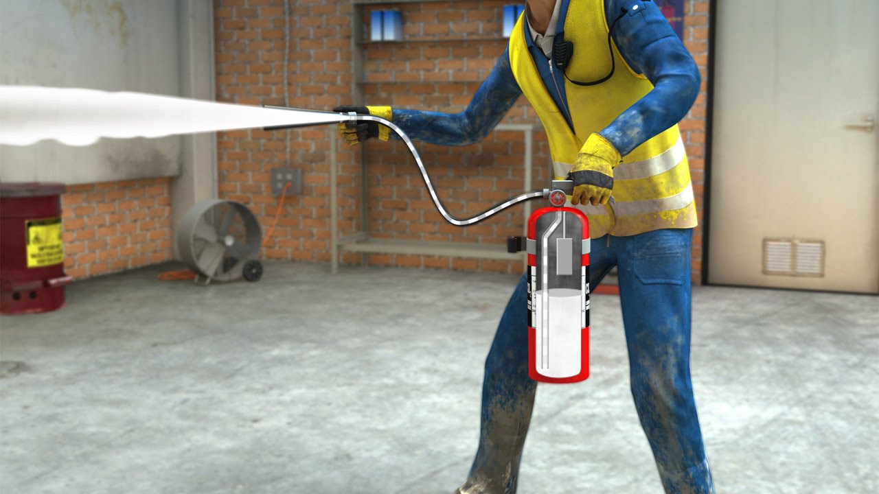Fire Extinguisher Safety Training