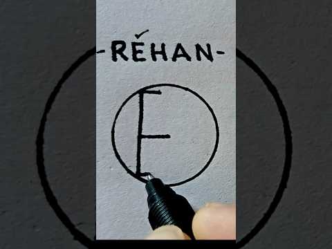 Rehan Name Brand Logo 🔥 #shorts #youtubeshorts #shortsvideo #rehan #logo