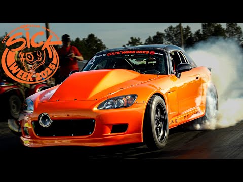 Sick Week Day 1 - The Super Bowl of Drag and Drive Returns for 2025!