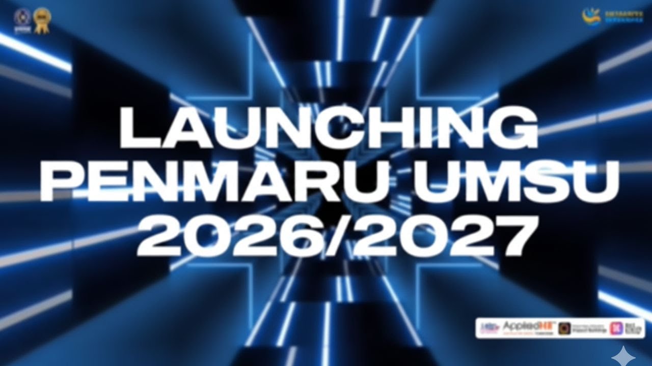 [LIVE] LAUNCHING PENMARU UMSU 2026/2027
