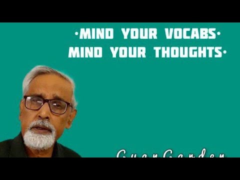 Synonyms, Antonyms,Homonyms, Heteronyms etc, Mind your vocab,Part 9 l Gyan Garden l