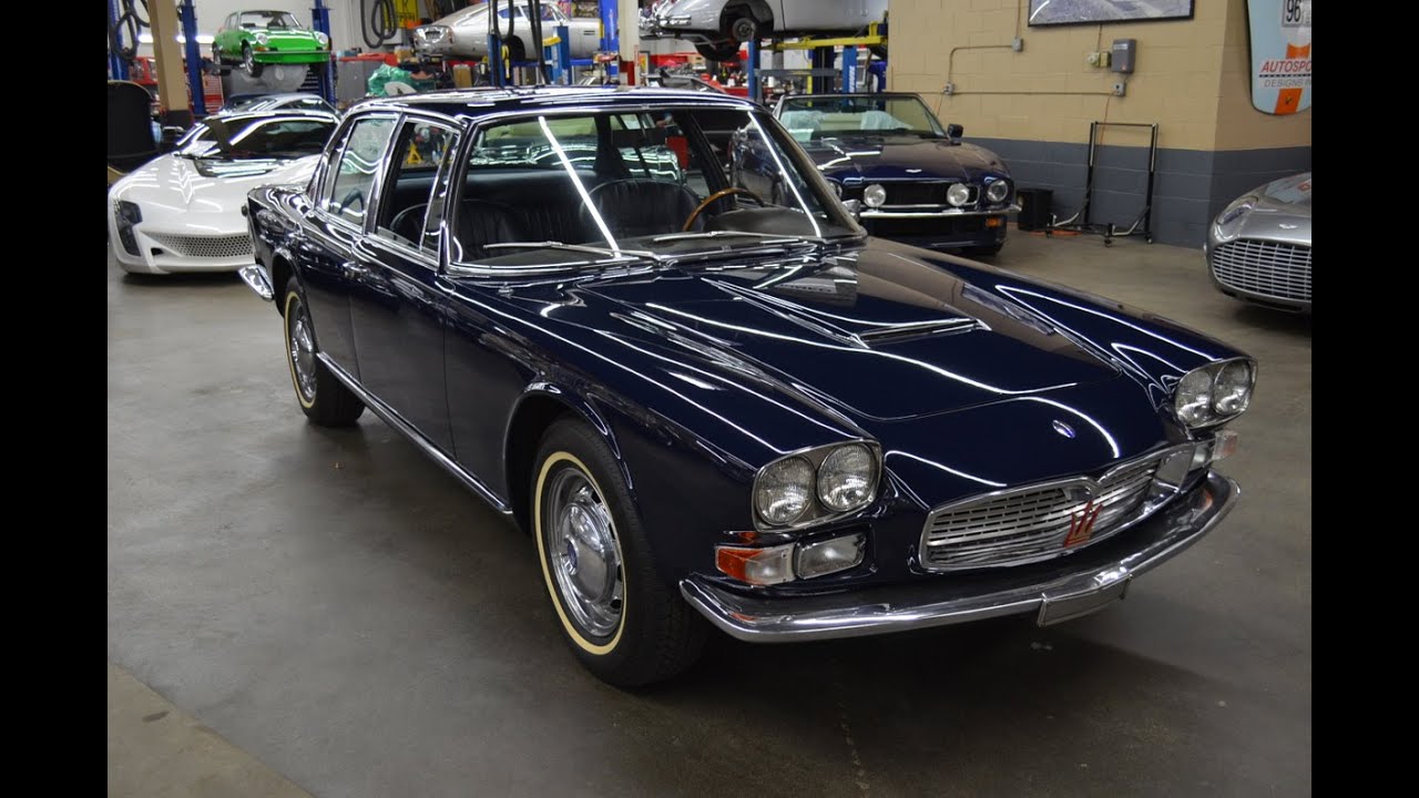 1966 Maserati Quattroporte Series II - Autosport Designs