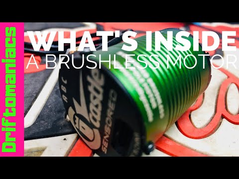 What's Inside A Castle Brushless Motor?