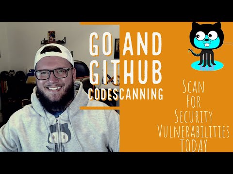 Create a FREE GitHub Codescanner for Go (golang) [Getting Started]