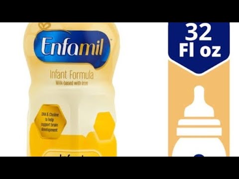 Enfamil Infant Formula, Milk based Baby Formula with Iron, Omega 3 DHA & Choline, Ready to Use Liqui