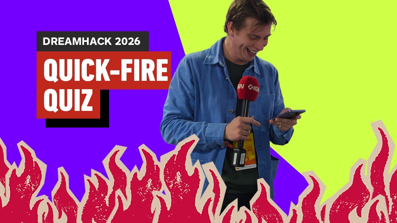 Quick-Fire Gaming Quiz at DreamHack 2026 with the Samsung Galaxy S26 Ultra