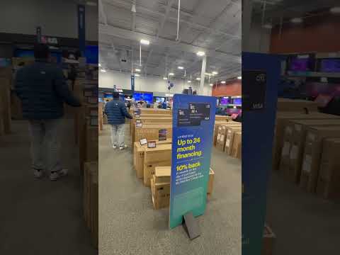 Best Buy TV Deals | Black Friday 2024 | #Shorts | Cool Places