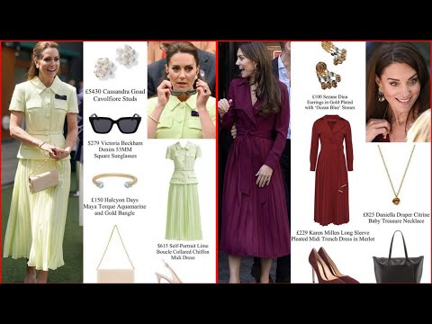 Princess Katherine Beautiful Assecorize Style #fashion #katemiddletonstyle